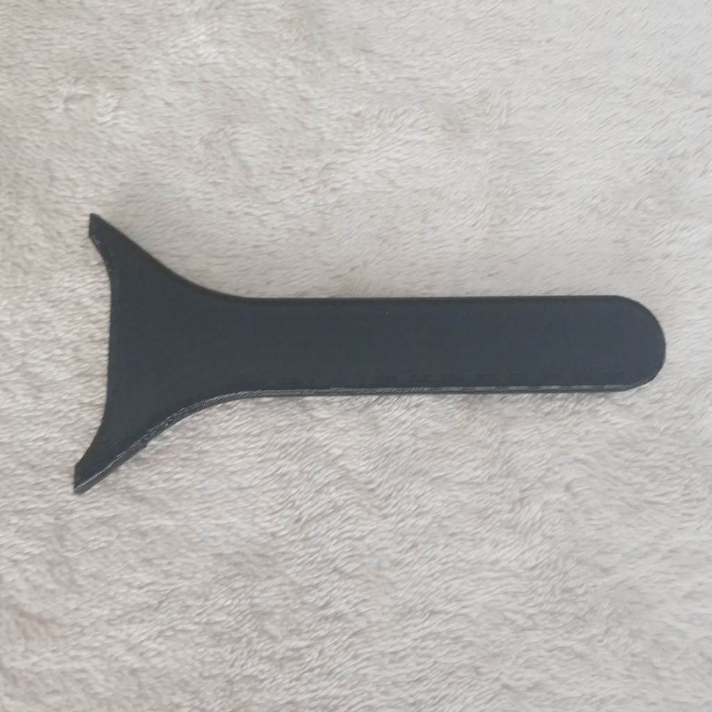 Razor Scraper for 3D printer / Glass ceramic hob by Marcus24 | Download ...