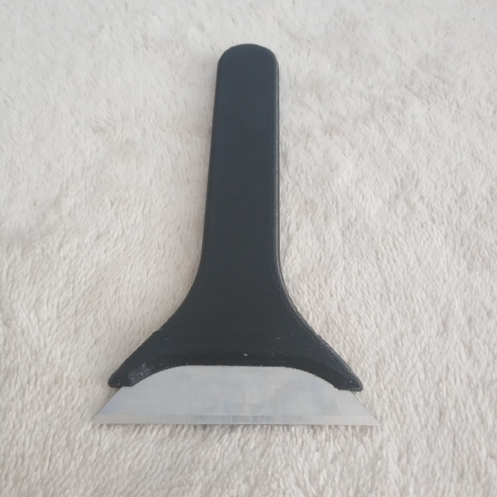 Razor Scraper for 3D printer / Glass ceramic hob by Marcus24 | Download ...