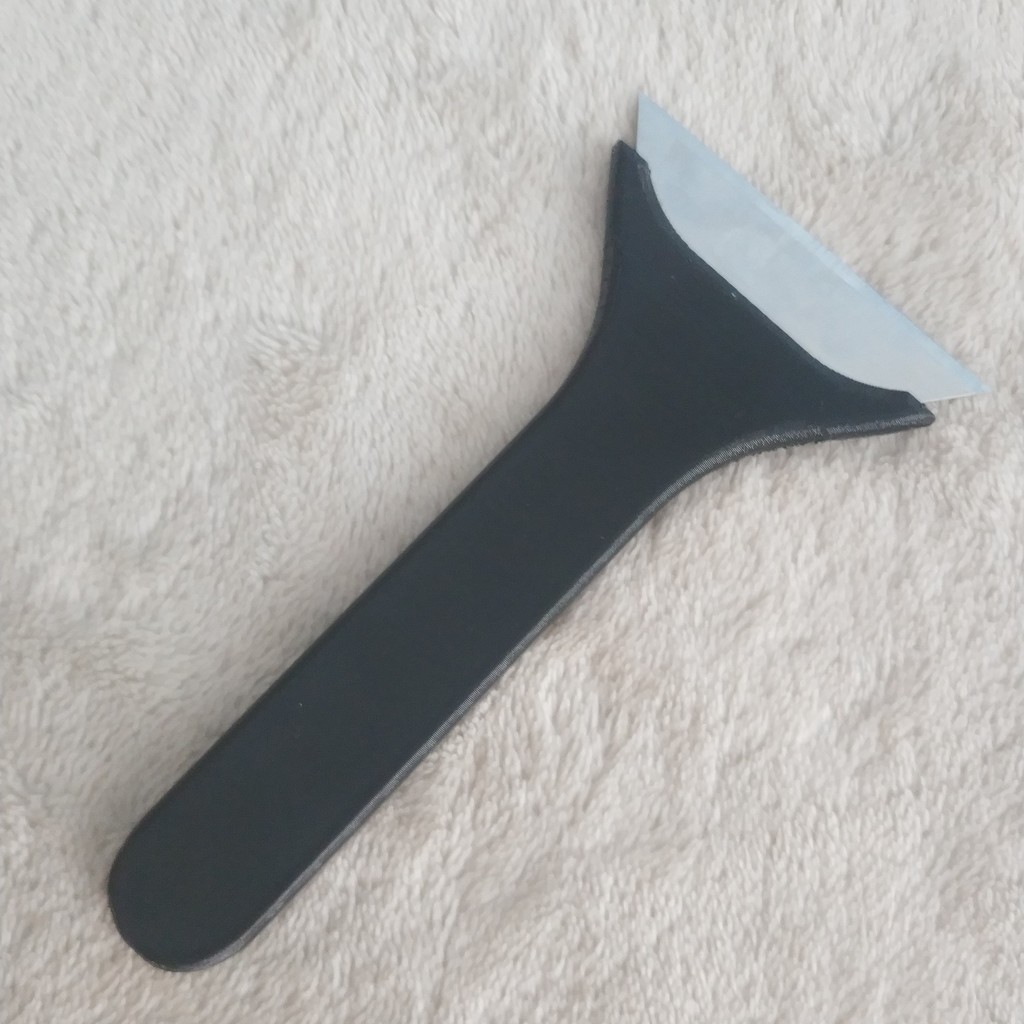 Razor Scraper for 3D printer / Glass ceramic hob by Marcus24 | Download ...