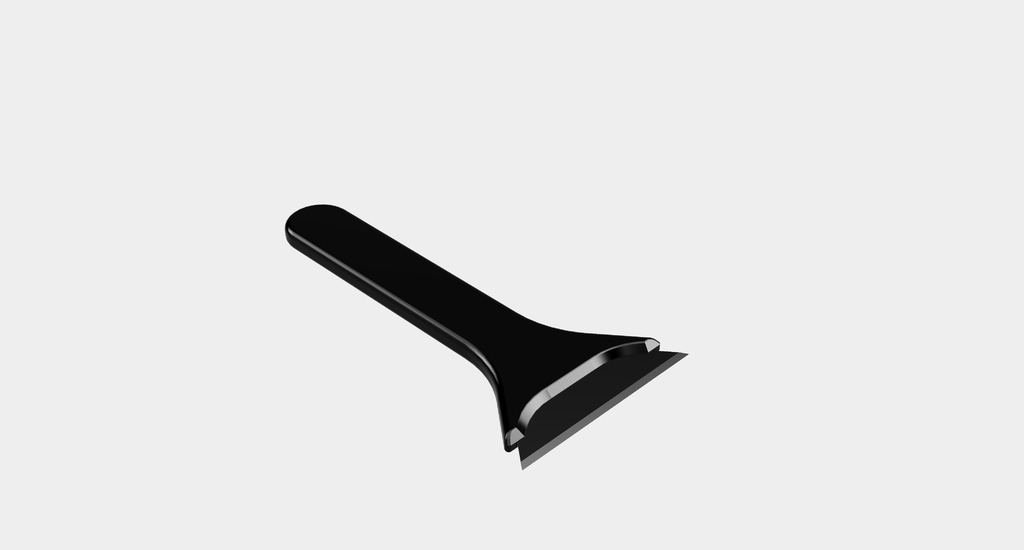 Razor Scraper for 3D printer / Glass ceramic hob by Marcus24 | Download ...