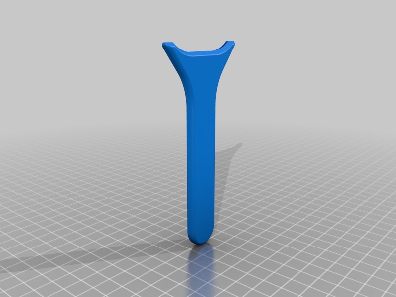 Razor Scraper for 3D printer / Glass ceramic hob by Marcus24 | Download ...