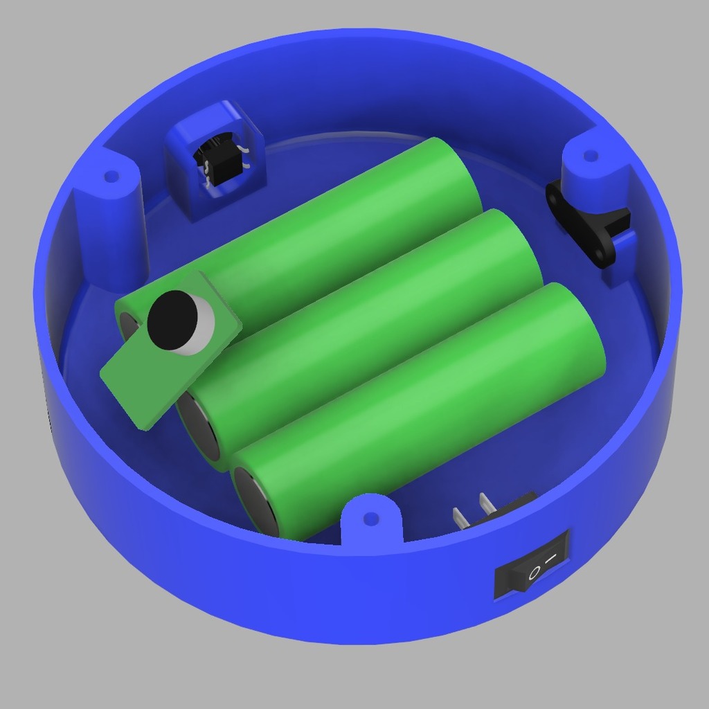 Vu Meter Arduino By Marcus24 Download Free Stl Model