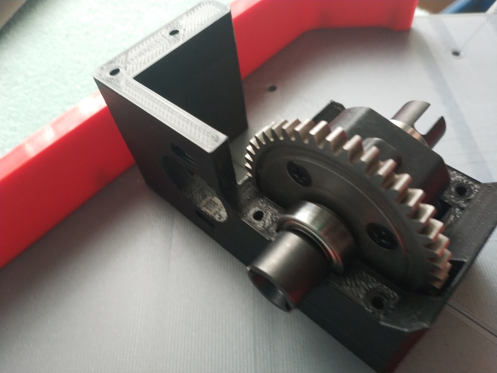 Central Metal Differential Housing (for Truggy by Niko) by Marcus24 ...