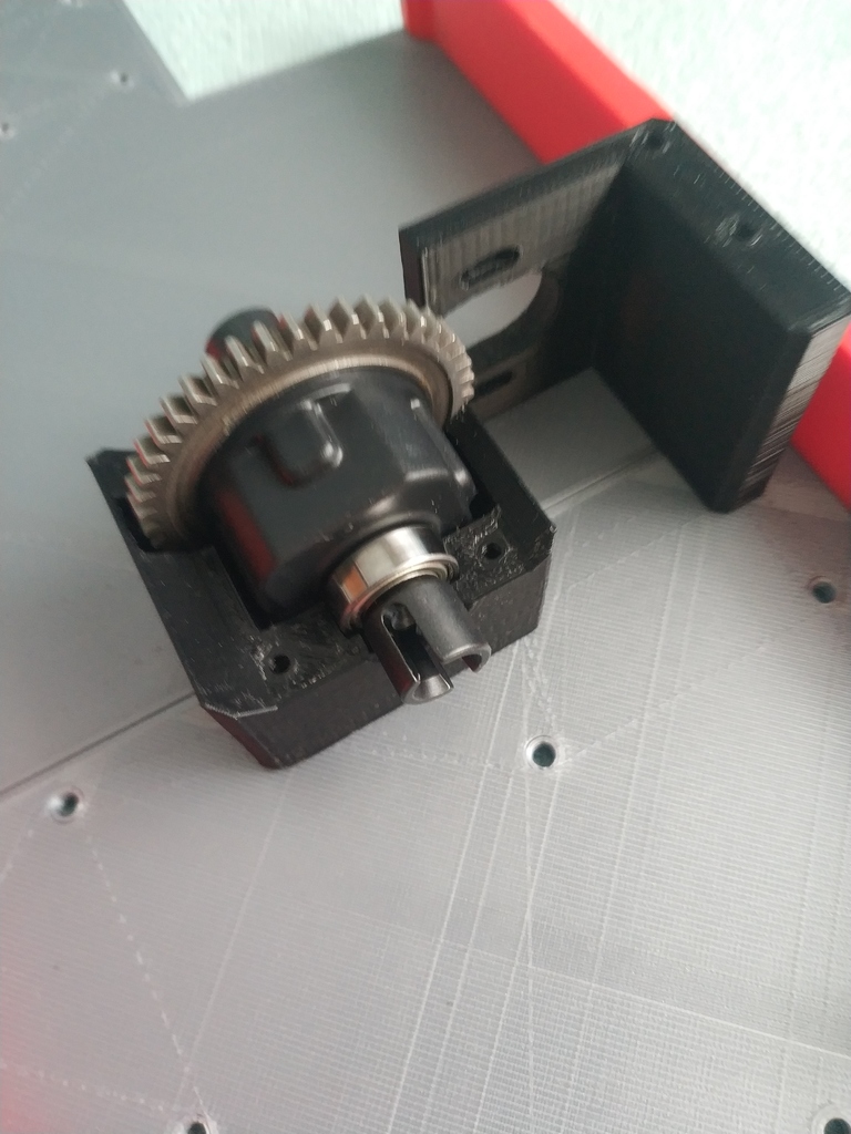 Central Metal Differential Housing (for Truggy by Niko) by Marcus24 ...