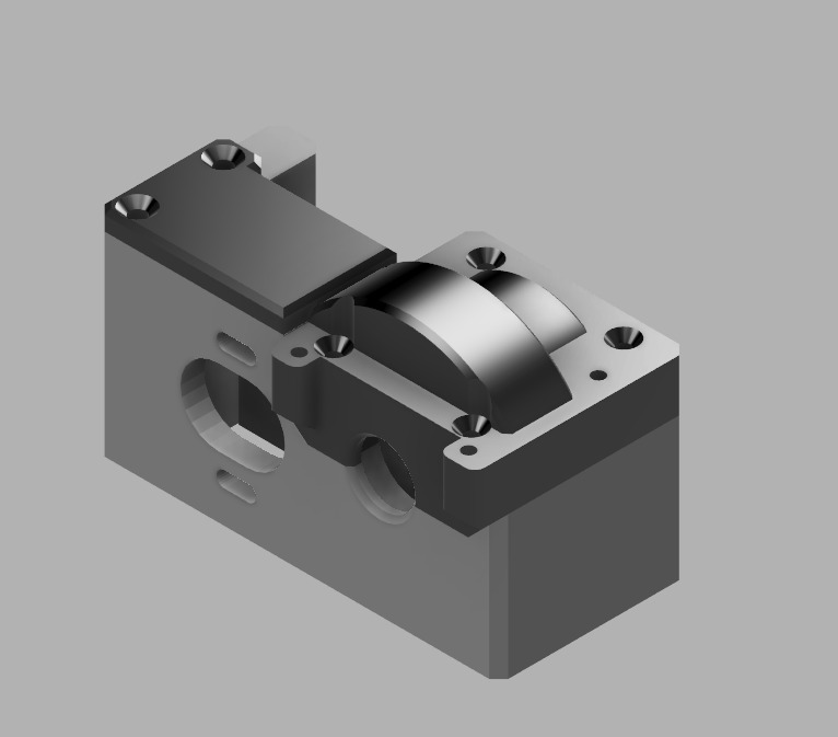 Central Metal Differential Housing (for Truggy by Niko) by Marcus24 ...