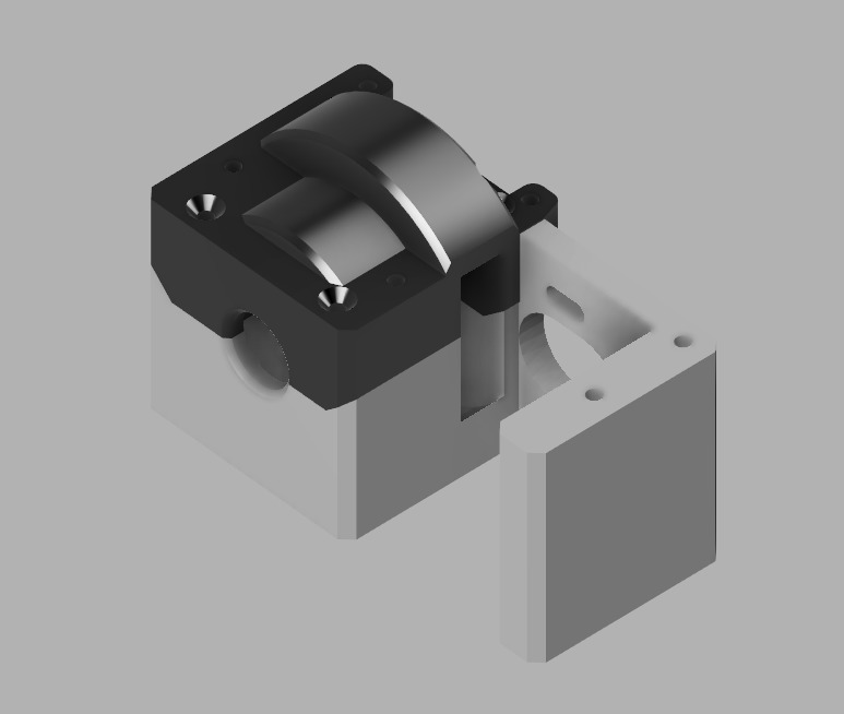 Central Metal Differential Housing (for Truggy by Niko) by Marcus24 ...