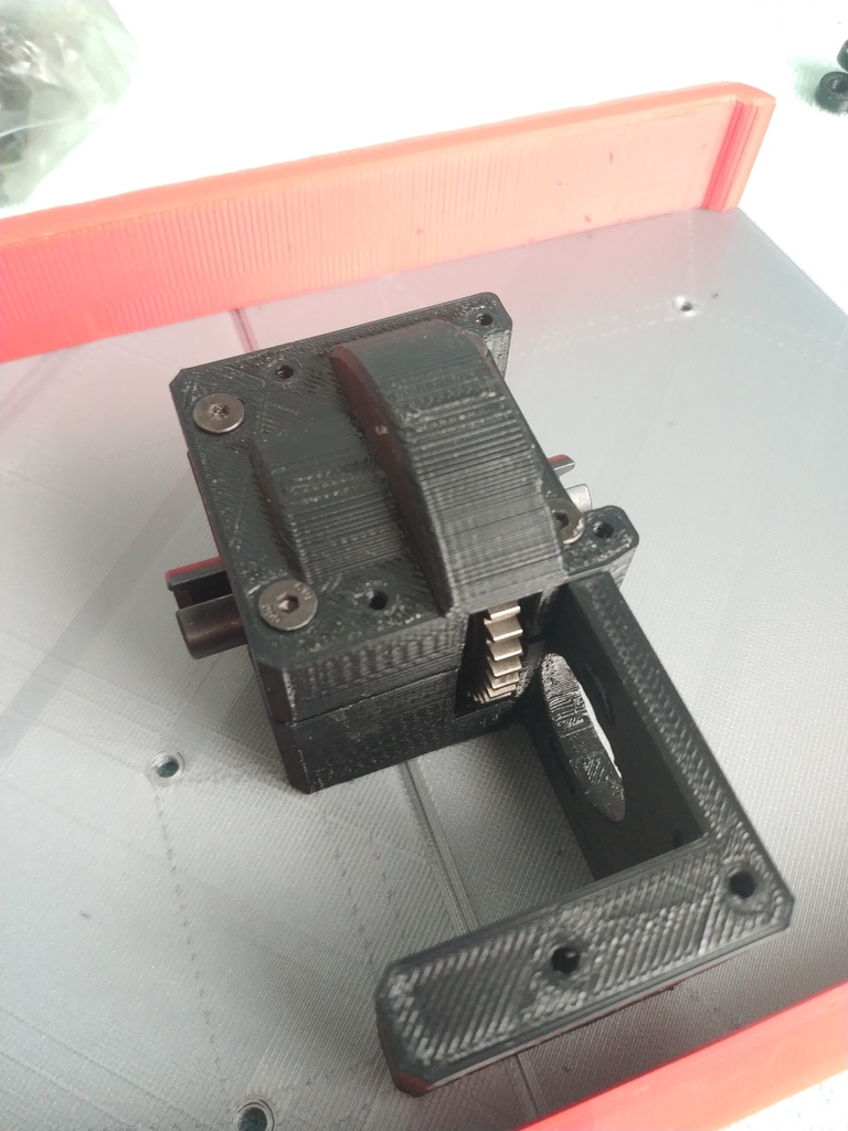 Central Metal Differential Housing (for Truggy by Niko) by Marcus24 ...