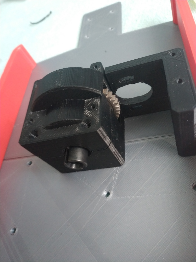 Central Metal Differential Housing (for Truggy by Niko) by Marcus24 ...