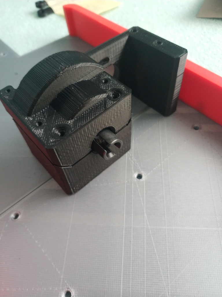 Central Metal Differential Housing (for Truggy by Niko) by Marcus24 ...