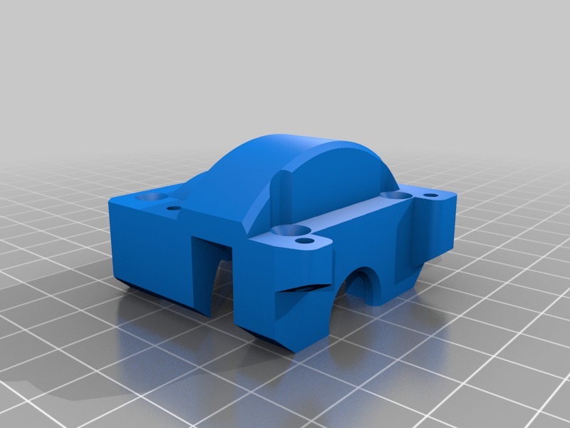 Central Metal Differential Housing (for Truggy by Niko) by Marcus24 ...