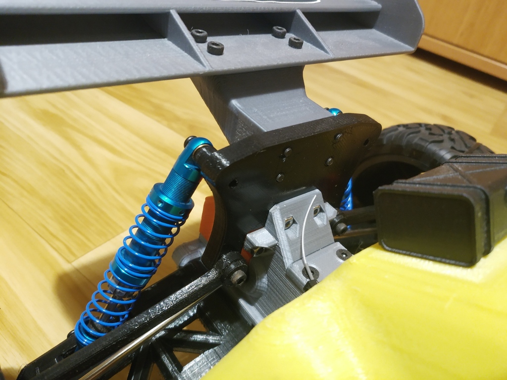 Shock Towers for 100mm shocks (for Truggy by Niko) by Marcus24 ...
