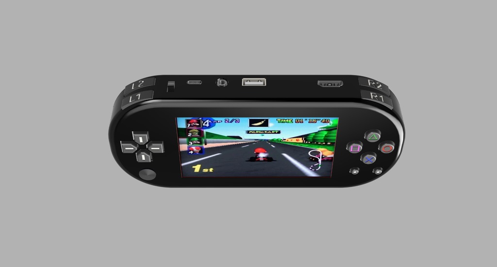 Handheld Game Console (Orange Pi Zero Plus 2) by Marcus24 | Download ...