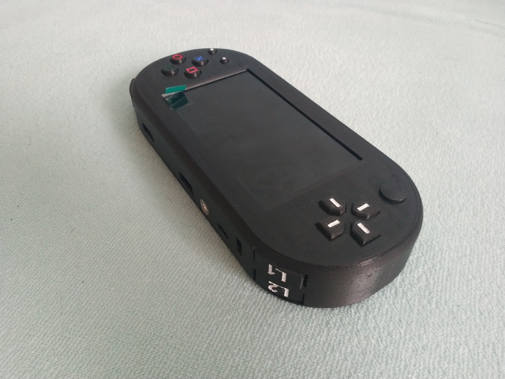 Handheld Game Console (Orange Pi Zero Plus 2) by Marcus24 | Download ...