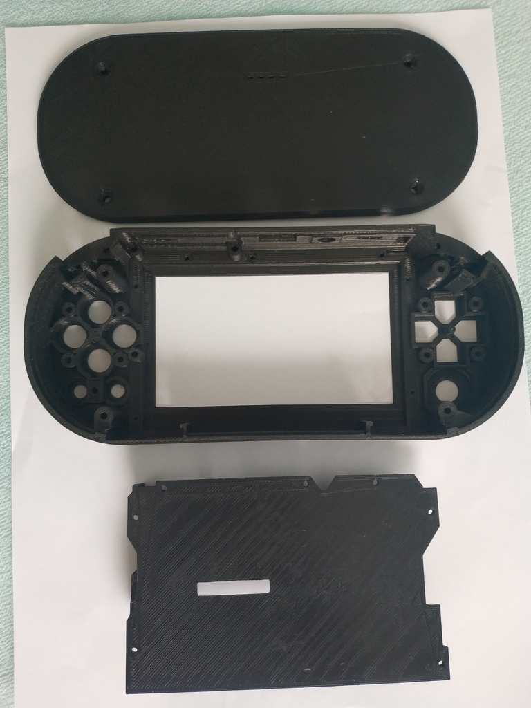 Handheld Game Console (Orange Pi Zero Plus 2) by Marcus24 | Download ...