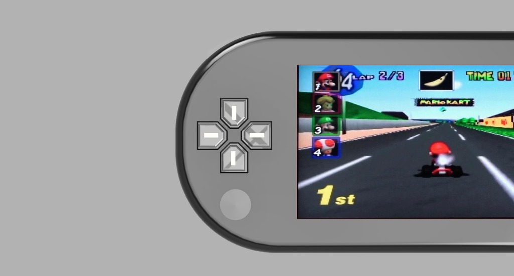 Handheld Game Console (Orange Pi Zero Plus 2) by Marcus24 | Download ...