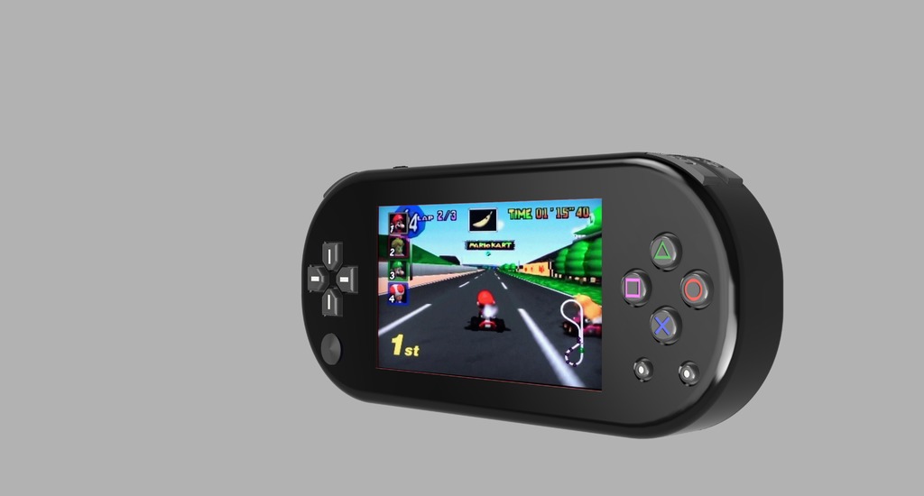 Handheld Game Console (Orange Pi Zero Plus 2) by Marcus24 | Download ...