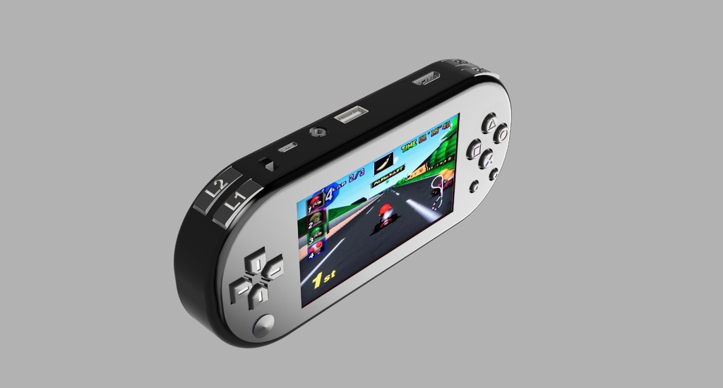 Handheld Game Console (Orange Pi Zero Plus 2) by Marcus24 | Download ...