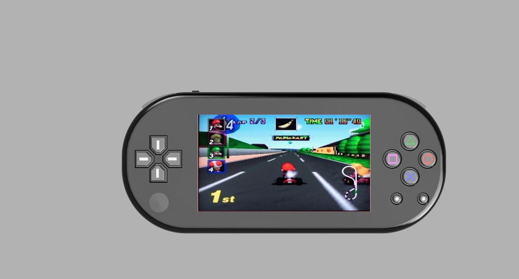 Handheld Game Console (Orange Pi Zero Plus 2) by Marcus24 | Download ...