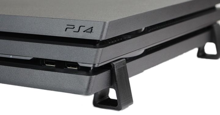 Foot for PS4 PRO by Marcus24 | Download free STL model | Printables.com