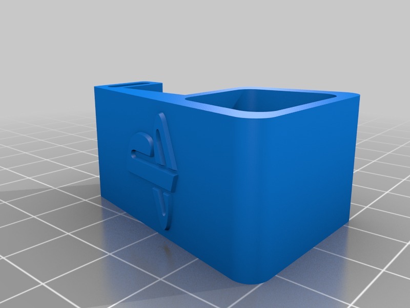 Foot for PS4 PRO by Marcus24 | Download free STL model | Printables.com