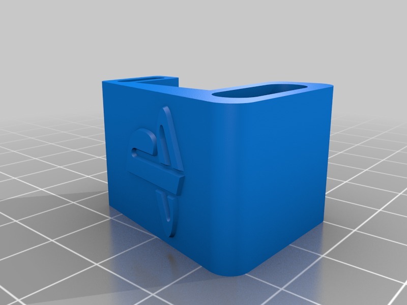 Foot for PS4 PRO by Marcus24 | Download free STL model | Printables.com
