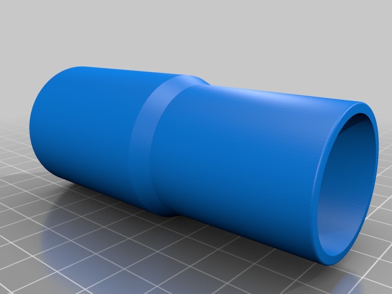 Vacuum Adapter (32 mm to 34 mm) by Marcus24 | Download free STL model ...