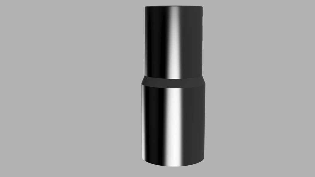 Vacuum Adapter (32 mm to 34 mm) by Marcus24 | Download free STL model ...