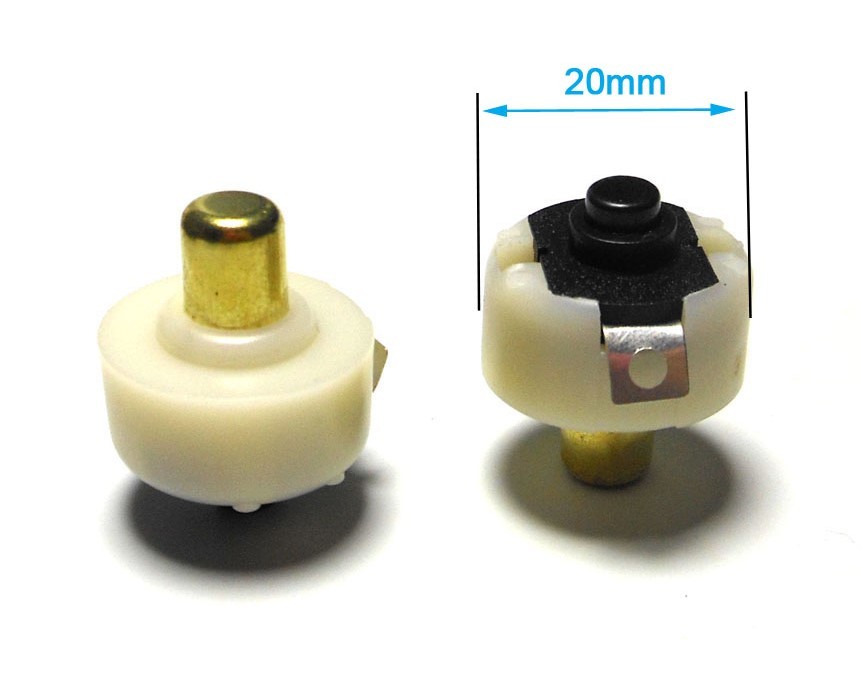 Flashlight Push Button Switch Holder by Marcus24 | Download free STL ...