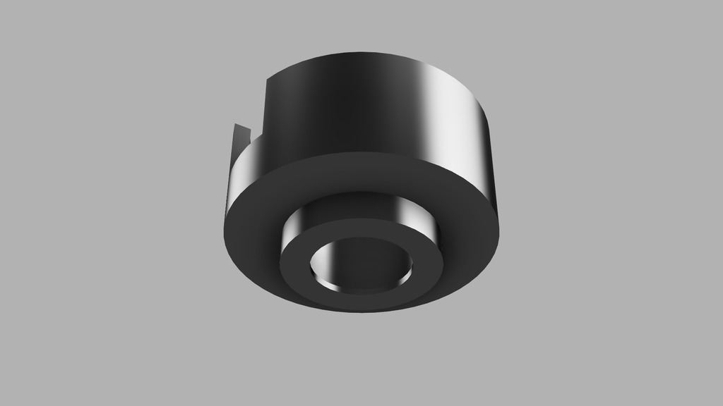 Flashlight Push Button Switch Holder by Marcus24 | Download free STL ...