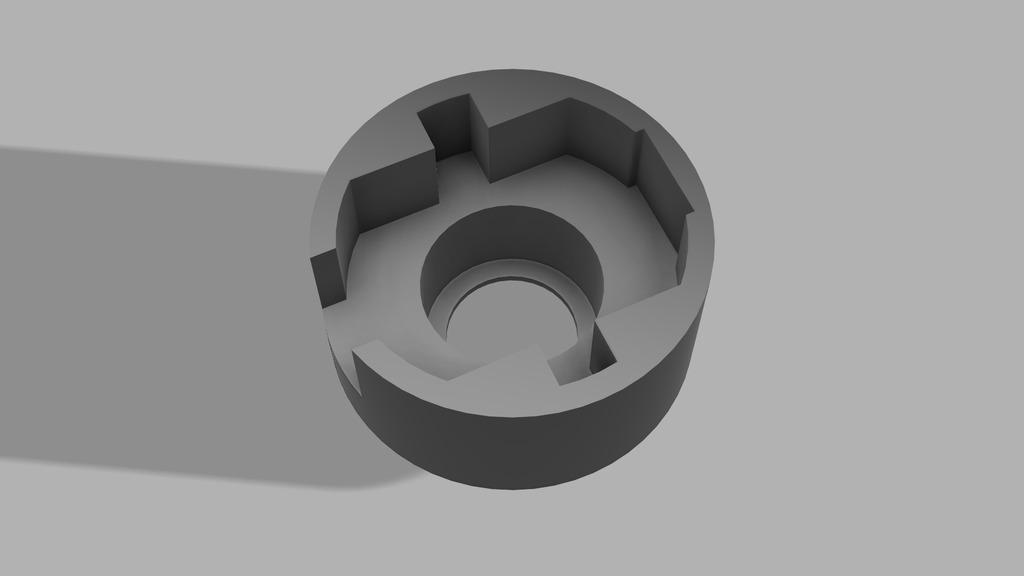 Flashlight Push Button Switch Holder by Marcus24 | Download free STL ...