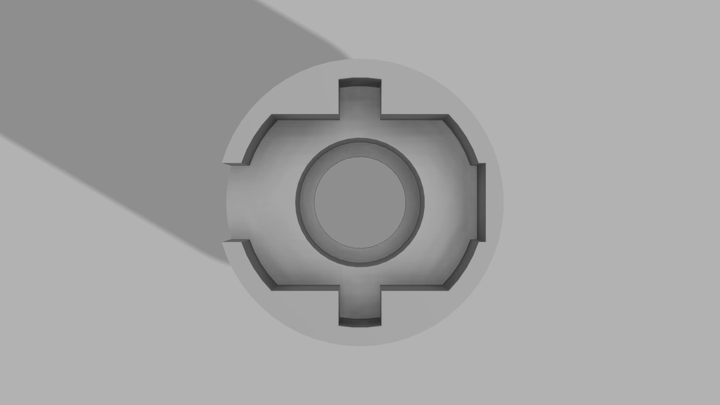 Flashlight Push Button Switch Holder by Marcus24 | Download free STL ...