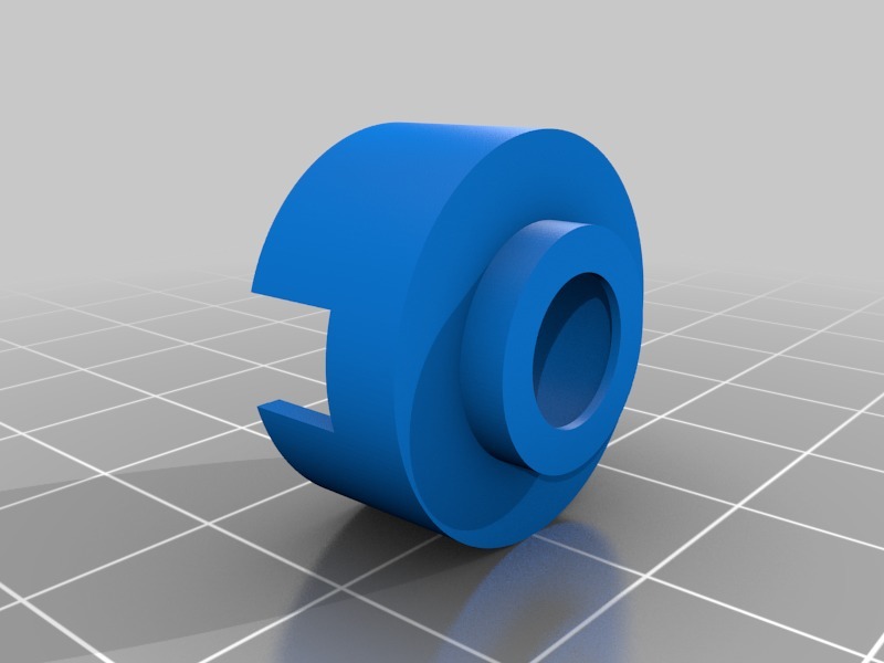 Flashlight Push Button Switch Holder by Marcus24 | Download free STL ...