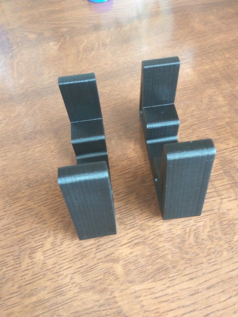 PS4 (Fat) Vertical stand by Marcus24 | Download free STL model ...