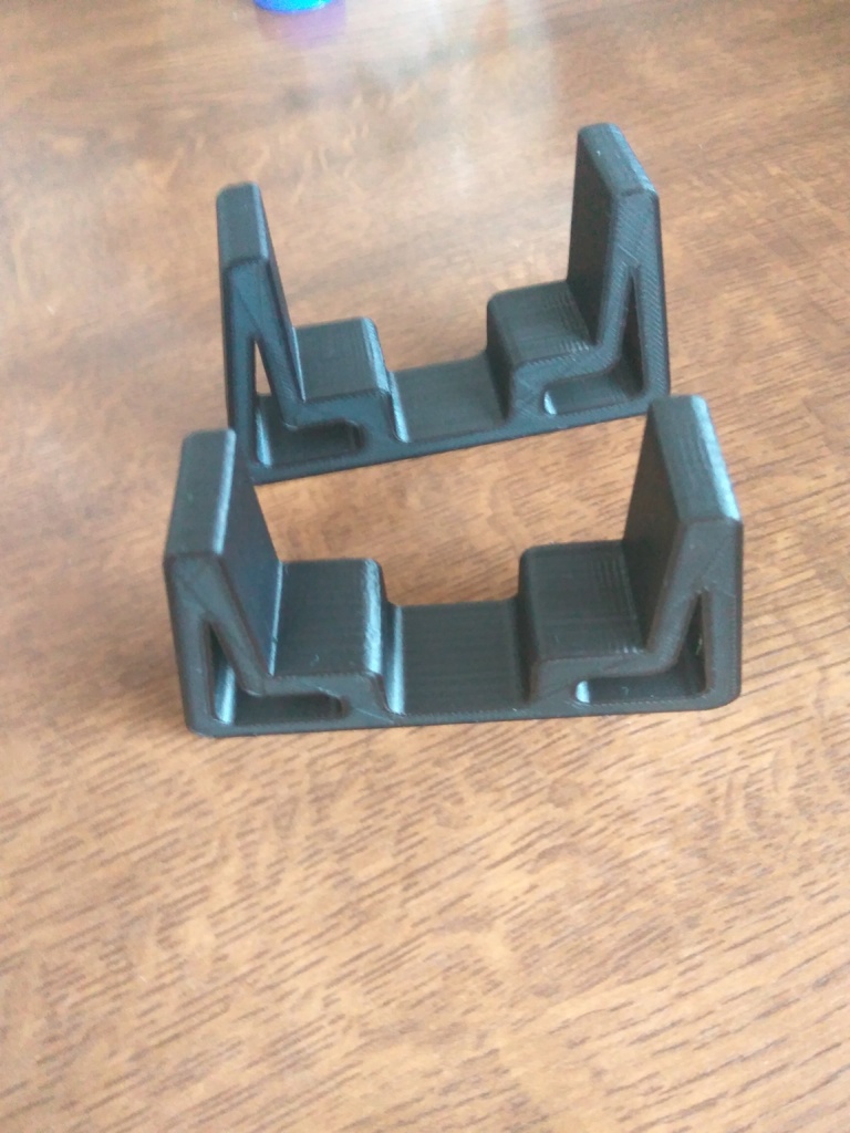 PS4 (Fat) Vertical stand by Marcus24 | Download free STL model ...
