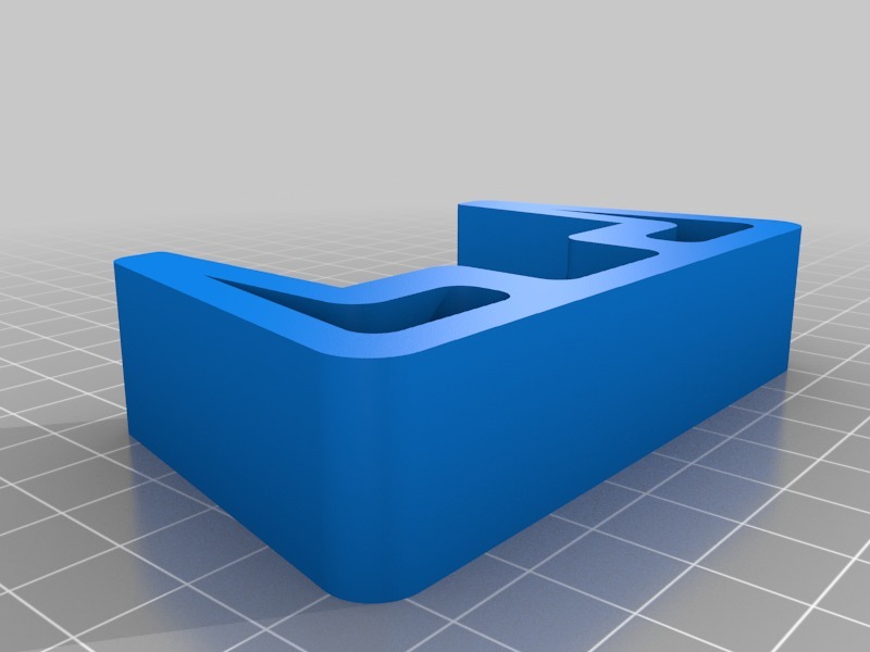 PS4 (Fat) Vertical stand by Marcus24 | Download free STL model ...
