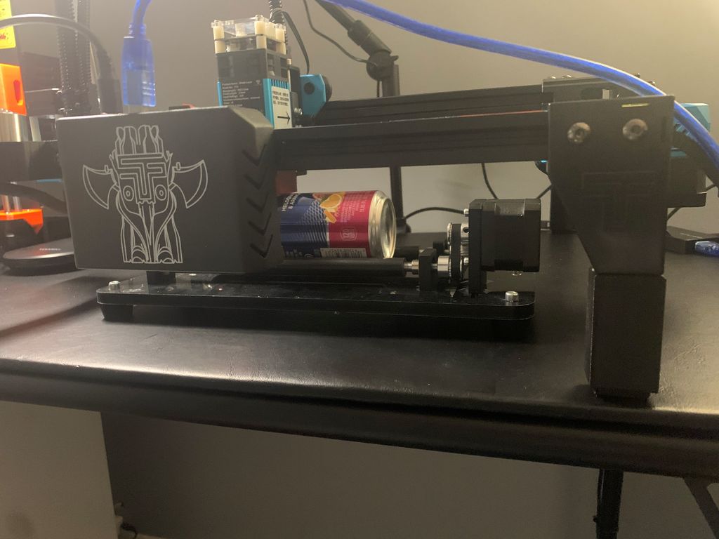 Laser Engraver Riser TTS-55 by Jason | Download free STL model ...