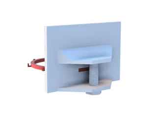 Mini Mountable Basketball Hoop by Xenith 3D | Download free STL model ...