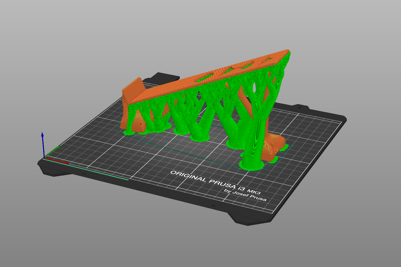 Laptop MacBook Stand Generative Organic Design by PolyMastery ...