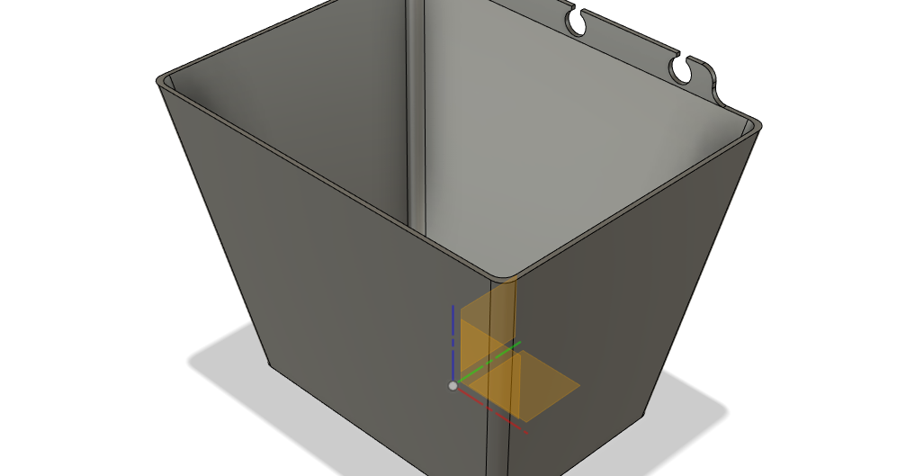 Overflow tray by EastMemphis | Download free STL model | Printables.com