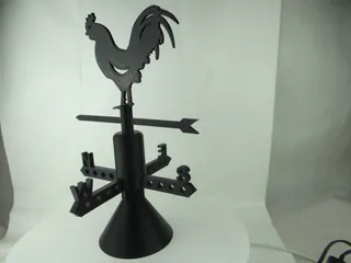 Rooster Vane v1 by Georgi | Download free STL model | Printables.com