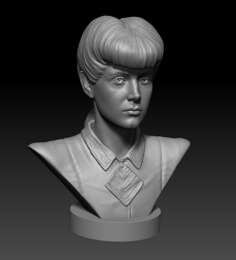 Rachel by Alejandro Argandona | Download free STL model | Printables.com
