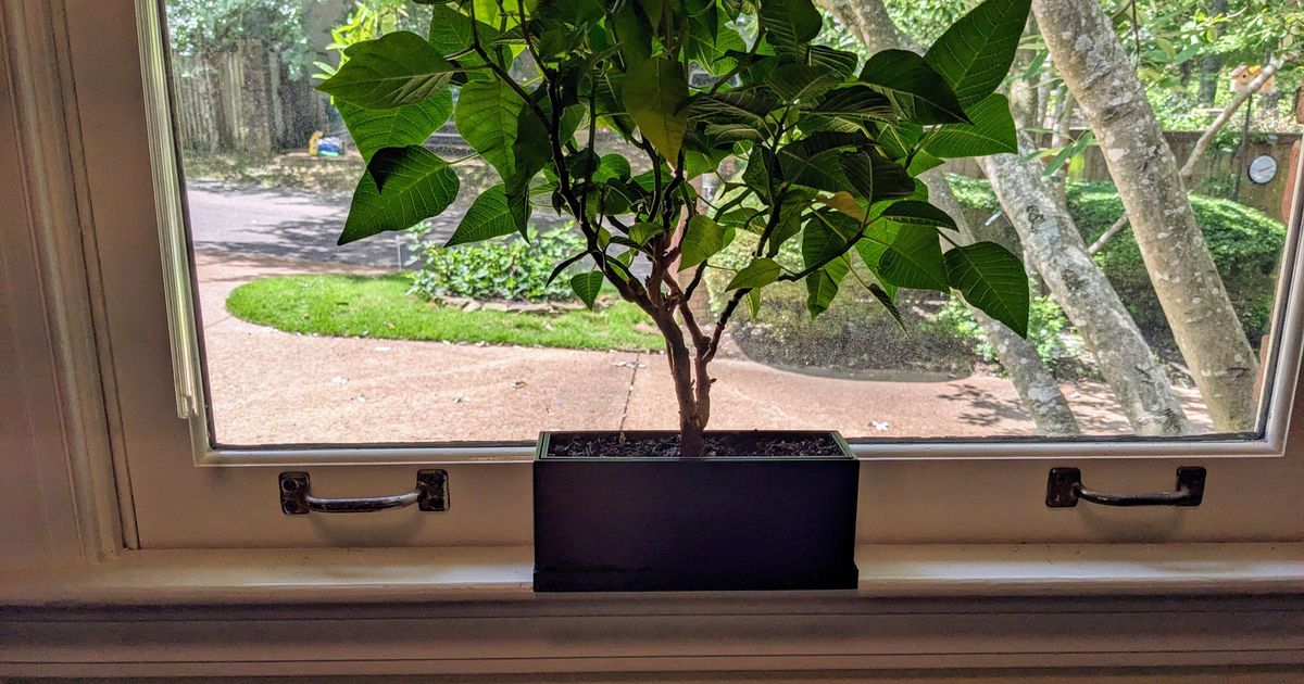 Window Sill Plant Pot by EastMemphis | Download free STL model ...