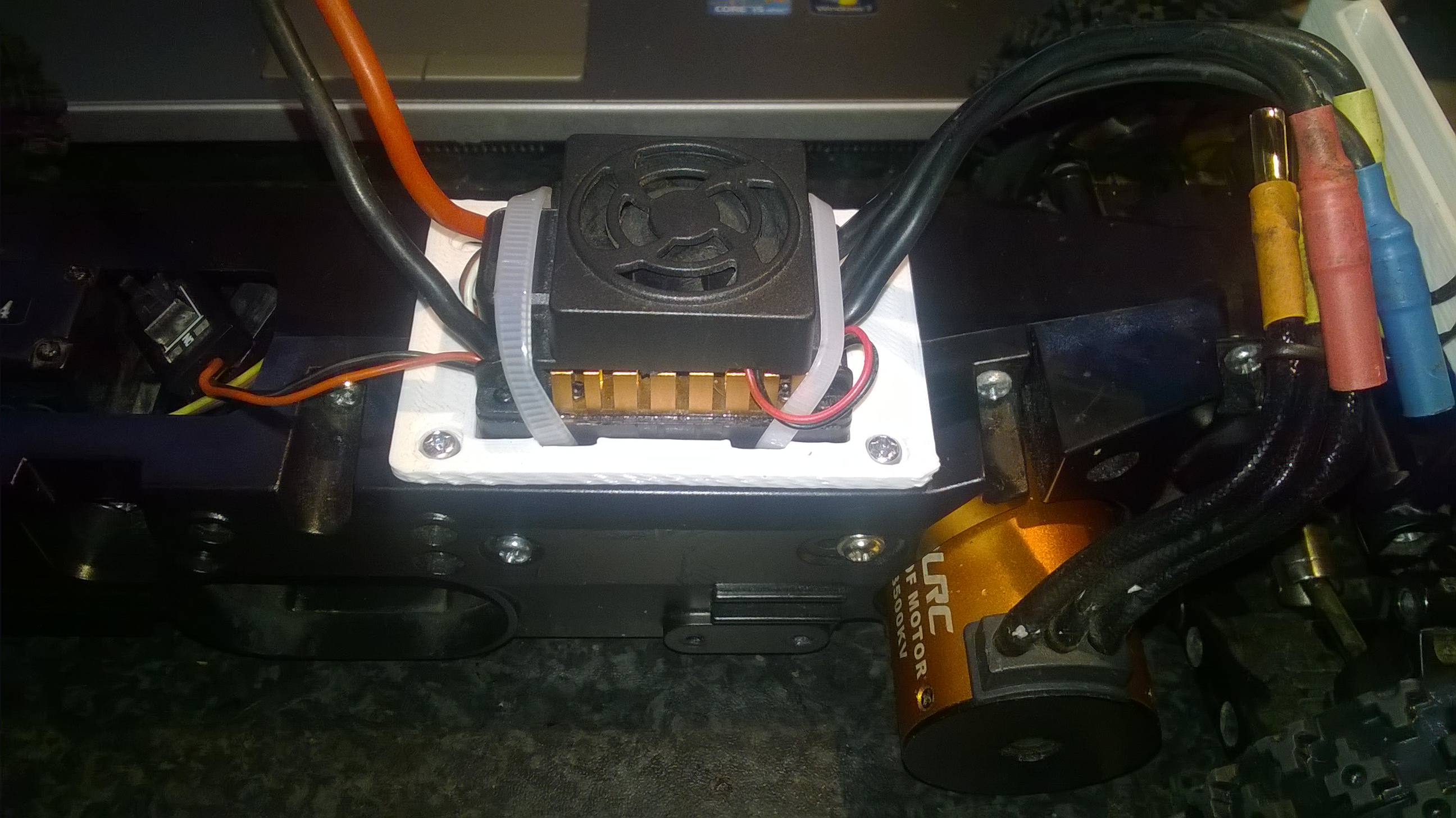 Tamiya TL-01 Saddle Pack LiPo Battery Tray Mod by deagon | Download ...