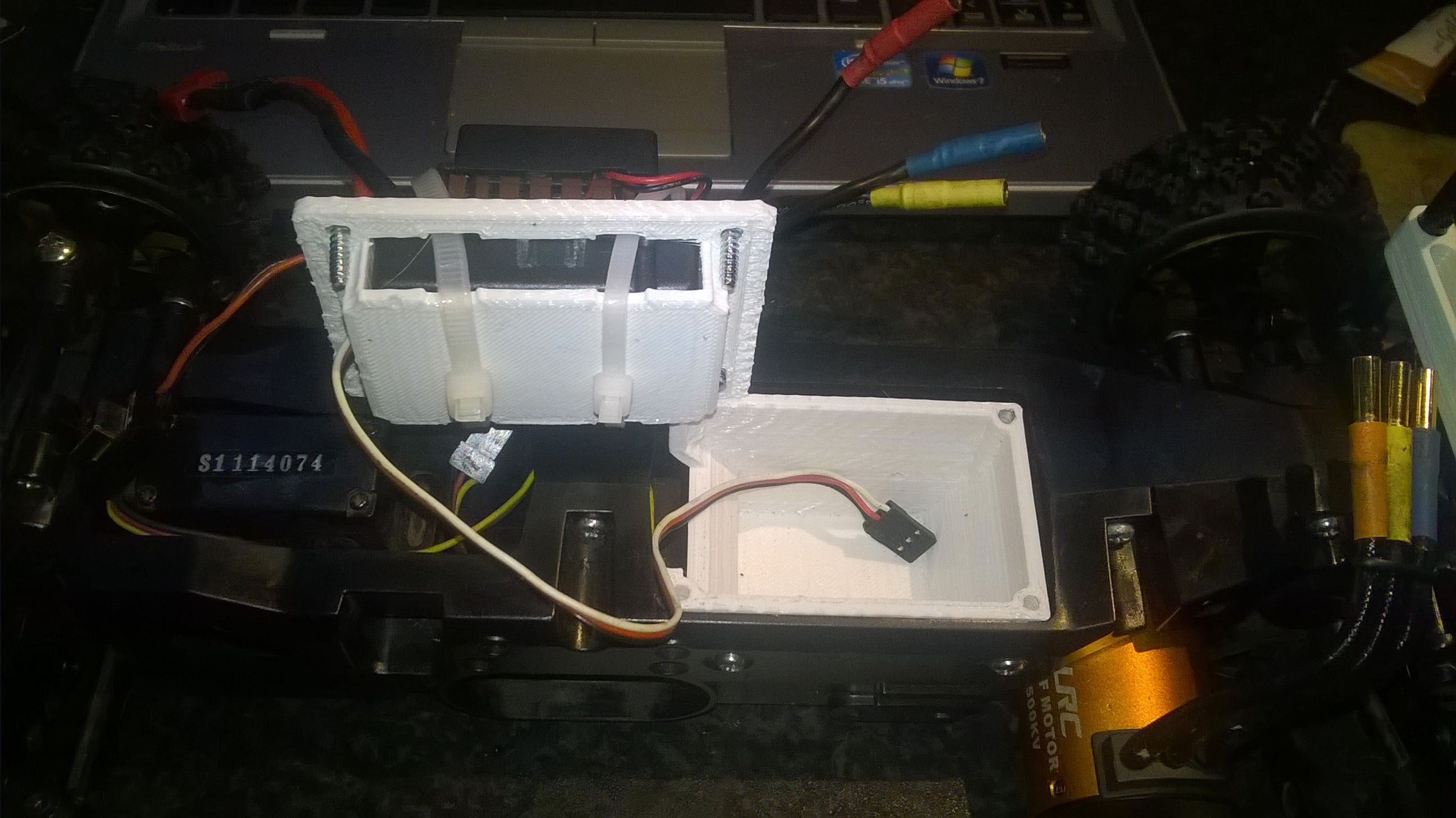 Tamiya TL-01 Saddle Pack LiPo Battery Tray Mod by deagon | Download ...