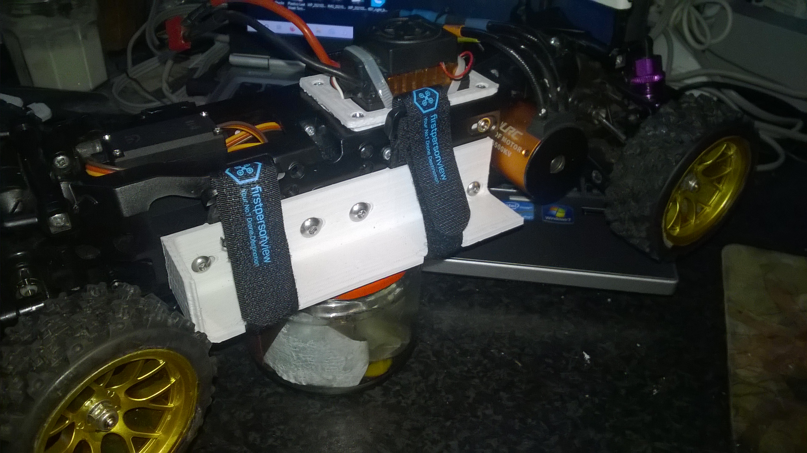 Tamiya TL-01 Saddle Pack LiPo Battery Tray Mod by deagon | Download ...