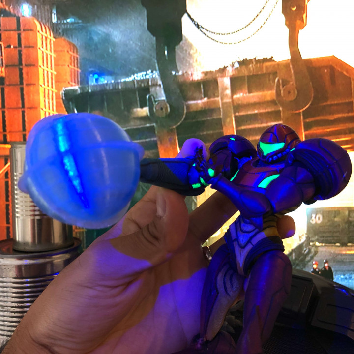 Extras & Items for Samus from Metroid Figure par OpenFigure3D ...