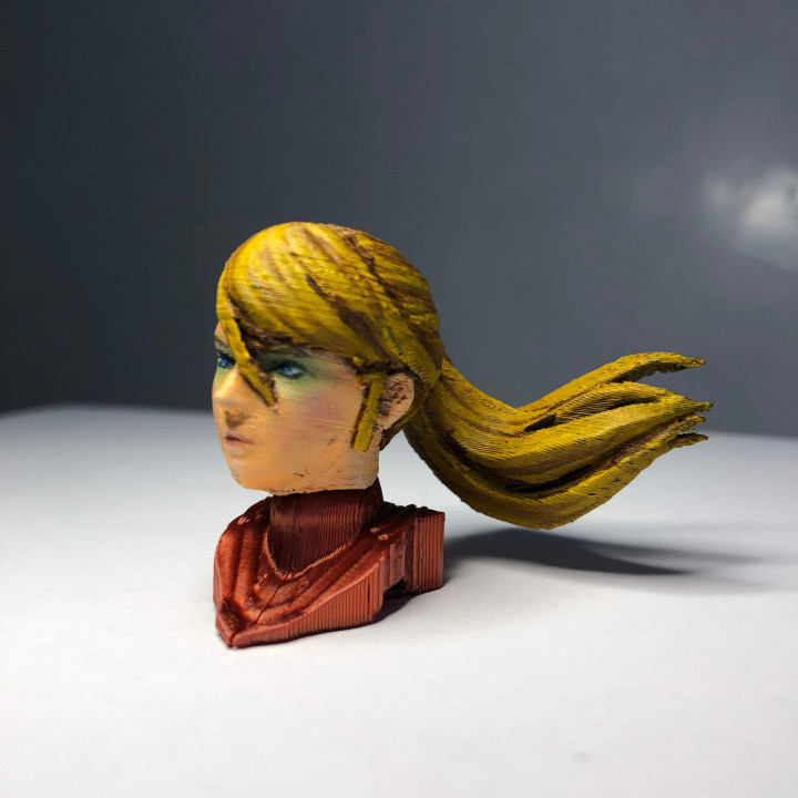 Extras & Items for Samus from Metroid Figure by OpenFigure3D | Download ...