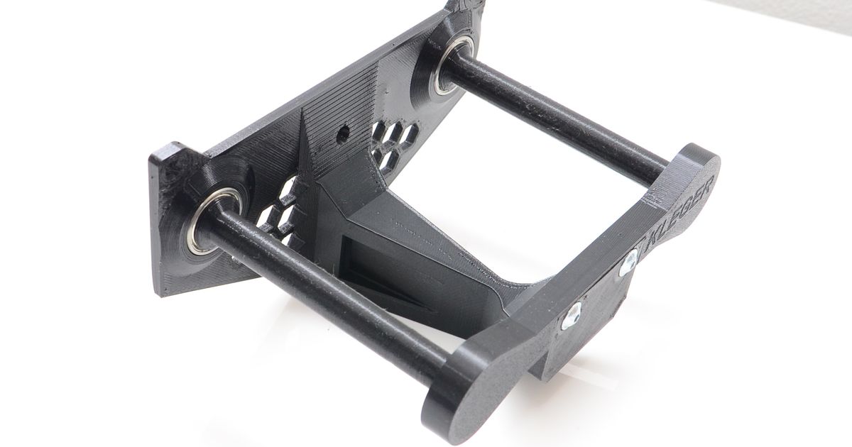 Filament spool holder by Ondřej Kleger | Download free STL model ...