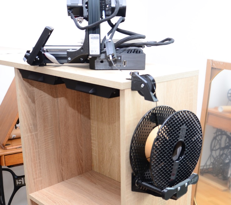 Filament spool holder by Ondřej Kleger | Download free STL model | Printables.com