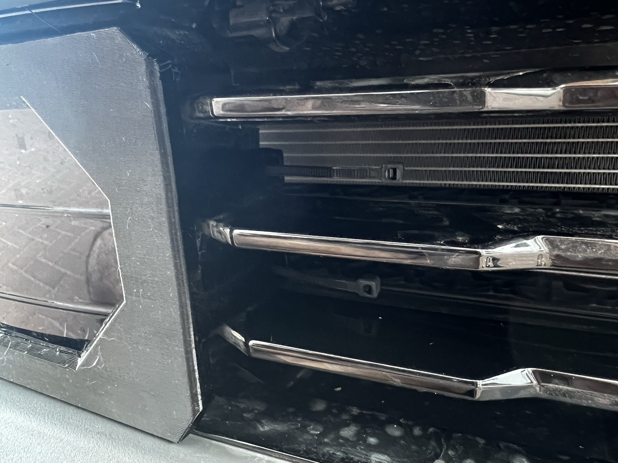 Geely Front Radar Cover by SloppyPuppy | Download free STL model ...